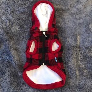 Accessories | Fuzzyard Lumberjack Red Pet Jacket Size 1 | Poshmark